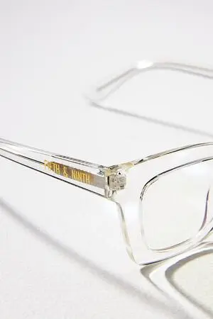 FIFTH & NINTH Helena Blue Light Glasses - Clear
