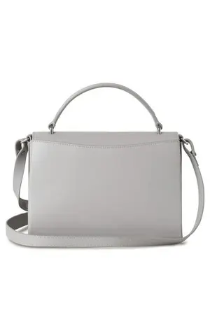 Mulberry Lana High Gloss Leather Top Handle Bag