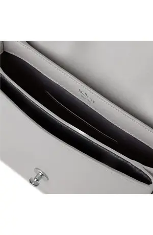 Mulberry Lana High Gloss Leather Top Handle Bag