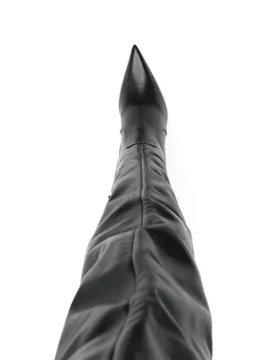 Victoria Beckham Thigh-high Pointed-toe Boots