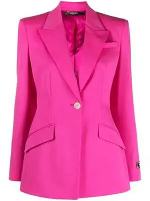 Versace Single Breasted Blazers For Women