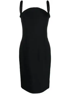 Versace Sleeveless Midi Dress