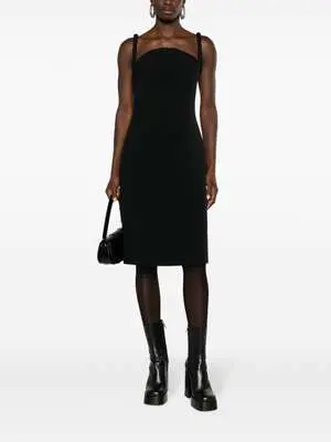 Versace Sleeveless Midi Dress