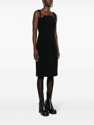 Versace Sleeveless Midi Dress