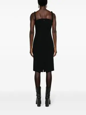 Versace Sleeveless Midi Dress
