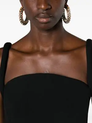 Versace Sleeveless Midi Dress