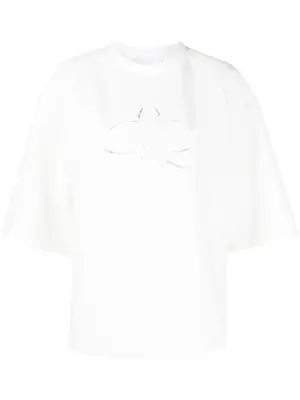 GENNY Motif-embroidered T-shirt