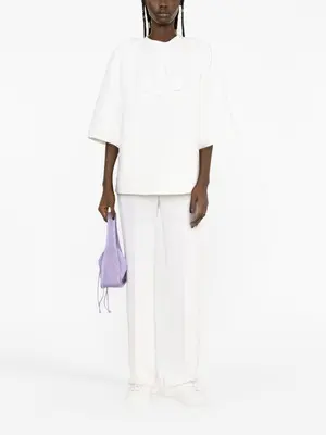 GENNY Motif-embroidered T-shirt