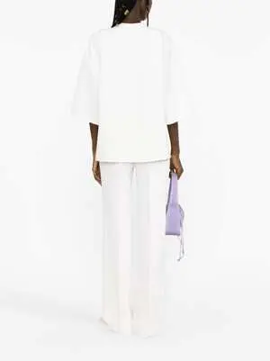 GENNY Motif-embroidered T-shirt