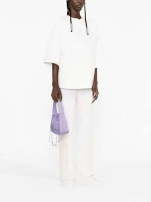 GENNY Motif-embroidered T-shirt