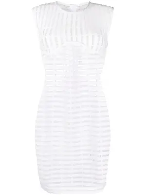 GENNY Iconic Cut-out Mini Dress