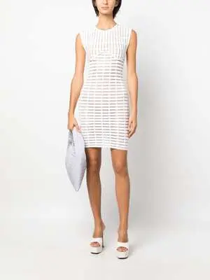 GENNY Iconic Cut-out Mini Dress