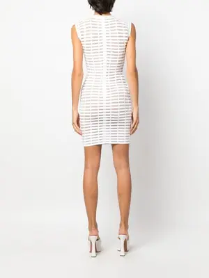 GENNY Iconic Cut-out Mini Dress