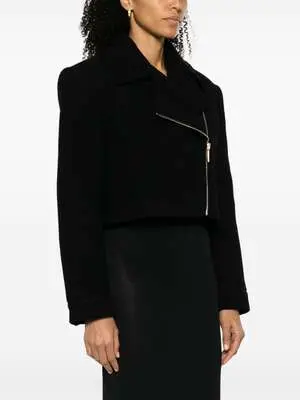 GENNY Cropped Zipped Jacket