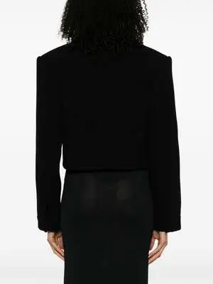 GENNY Cropped Zipped Jacket