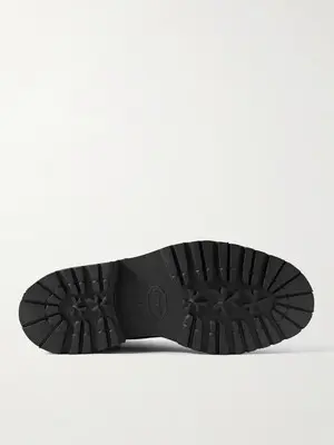 George Cleverley Taron 2 Waxed-suede Boots