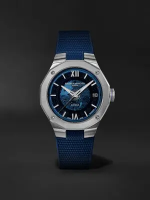Baume & Mercier Riviera Automatic 39mm Watch - Blue