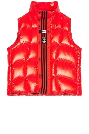 Moncler X Adidas Bozon Vest - Red