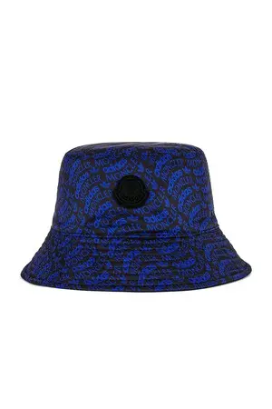 Moncler X Adidas Bucket Hat - Blue