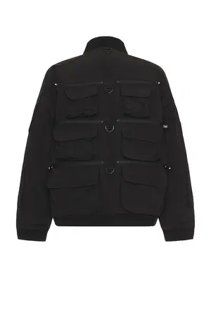 SOUTH2 WEST8 Multi-pocket Zipped Down Jacket