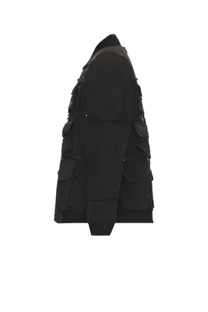 SOUTH2 WEST8 Multi-pocket Zipped Down Jacket