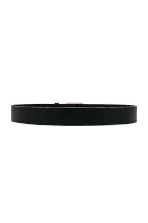 Rag & Bone Rugged Leather Belt - Black