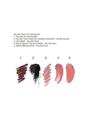 Charlotte Tilbury Pillow Talk On The Go Kit In Beauty