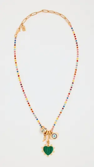ELIZABETH COLE Mathilda Necklace