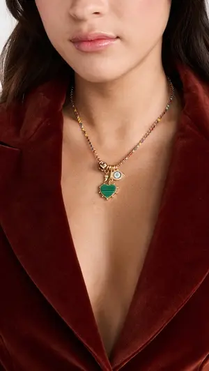 ELIZABETH COLE Mathilda Necklace
