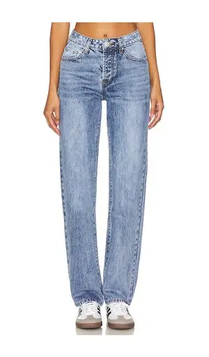 Superdown Medium Wash Jeans For Women