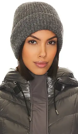 Janessa Leoné Piper Beanie In Grey