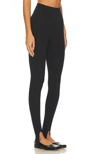 Splits59 River High Waist Airweight Stirrup Legging - Black