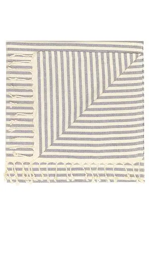 SUNKISSED Sand Free Beach Towel In Navy