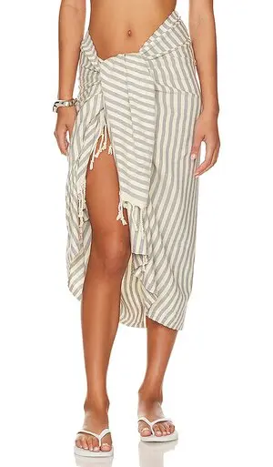 SUNKISSED Sand Free Beach Towel In Navy