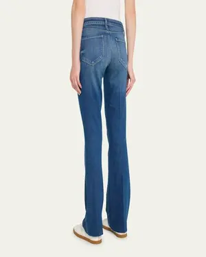 L'Agence Sneeki Low-rise Straight Jeans