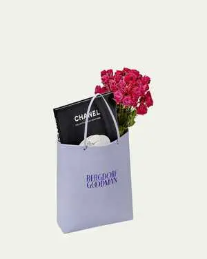 EXCLUSIVE Bg Leather Shopping Tote Bag