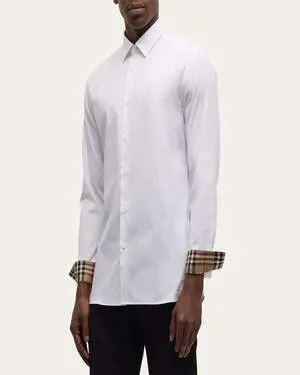Burberry Sherfield Sport Shirt - White