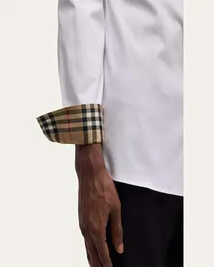 Burberry Sherfield Sport Shirt - White