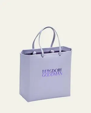 EXCLUSIVE Small Leather Shopping Bag