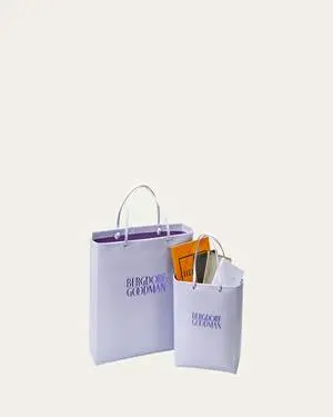 EXCLUSIVE Small Leather Shopping Bag