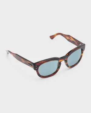 Ray-ban Ray-Ban Mega Hawkeye Square Sunglasses Striped Hava