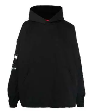 032C Logo Hoodie - Black