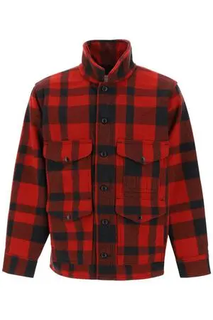 Filson Filson Mackinaw Wool Coat - Multicolor