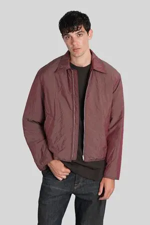 Our Legacy Classic Bomber Jacket - Red