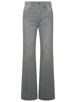 AMI Paris Cotton Jeans - Grey
