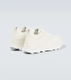 JIL SANDER Semanado Leather Sneakers