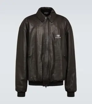 Balenciaga Shearling Jacket