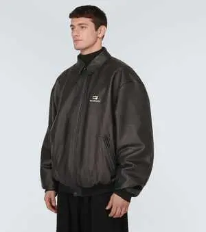 Balenciaga Shearling Jacket