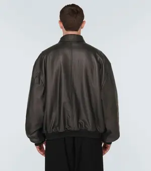 Balenciaga Shearling Jacket