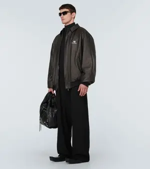 Balenciaga Shearling Jacket